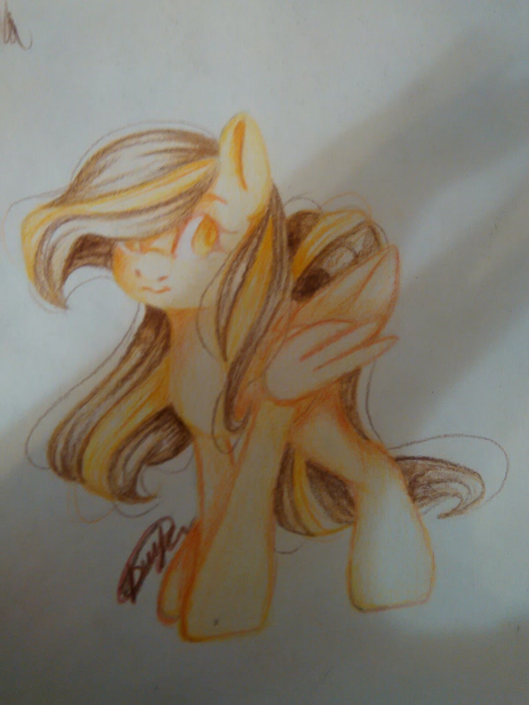 #3557845 - safe, artist:dorry, oc, oc only, pegasus, pony, colored ...