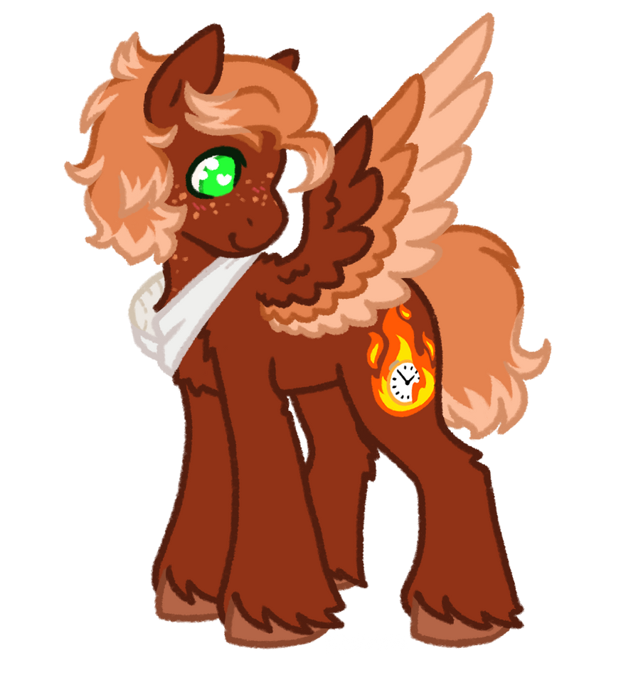 #3557861 - safe, artist:kazmuun, oc, oc:golden flare, pegasus, pony ...