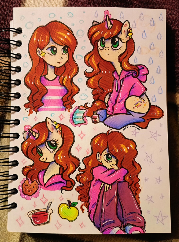 #3558122 - safe, artist:dariarchangel, oc, oc only, oc:dariarchangel ...