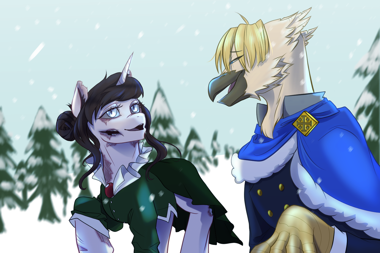 #3562943 - safe, artist:phantomknight, oc, oc only, oc:rosa maledicta ...