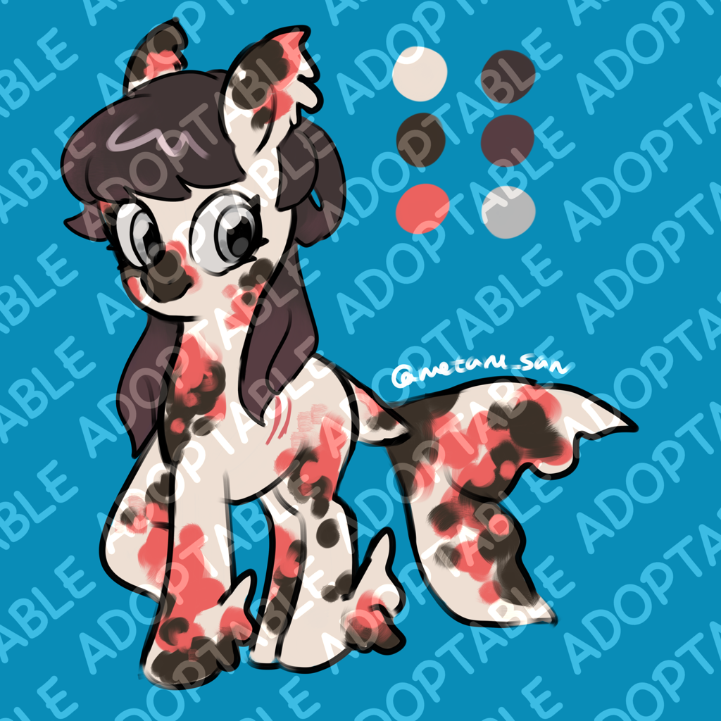 #3563564 - safe, artist:metaruscarlet, oc, oc only, oc:momosora, hybrid, merpony, pony ...