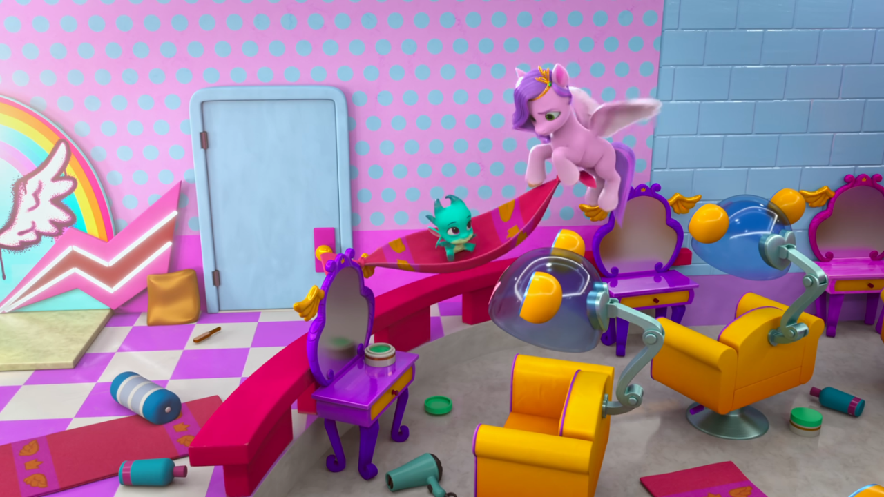 #3563765 - safe, screencap, pipp petals, sparky sparkeroni, dragon ...