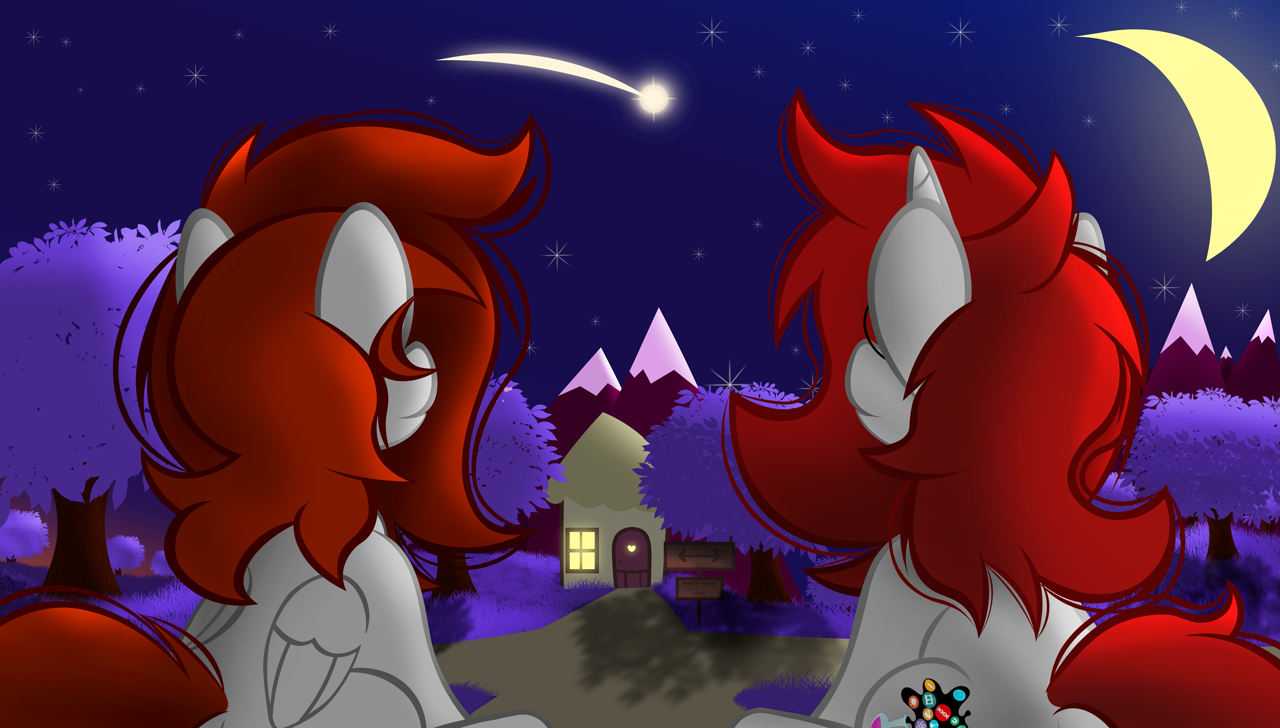 #3564001 - safe, artist:fededash, oc, oc only, oc:sweet whisper, pegasus, unicorn, glasses, horn ...