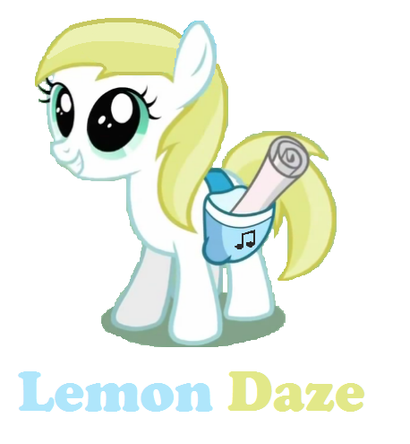 #3564526 - safe, artist:pokeballd, edit, lemon daze, earth pony, pony ...