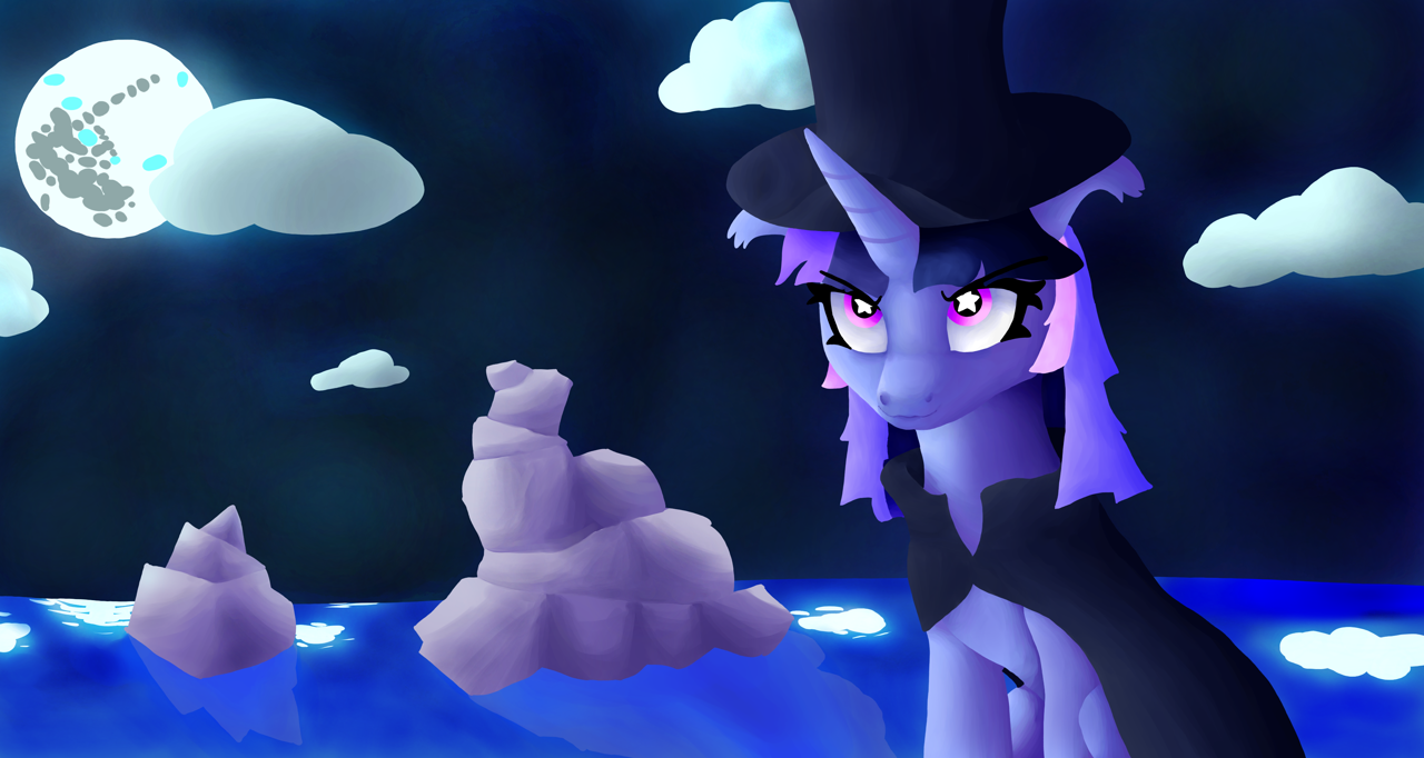 #3564688 - safe, artist:sonatadidit, oc, oc only, oc:flawless sparklemoon, pony, unicorn, my ...