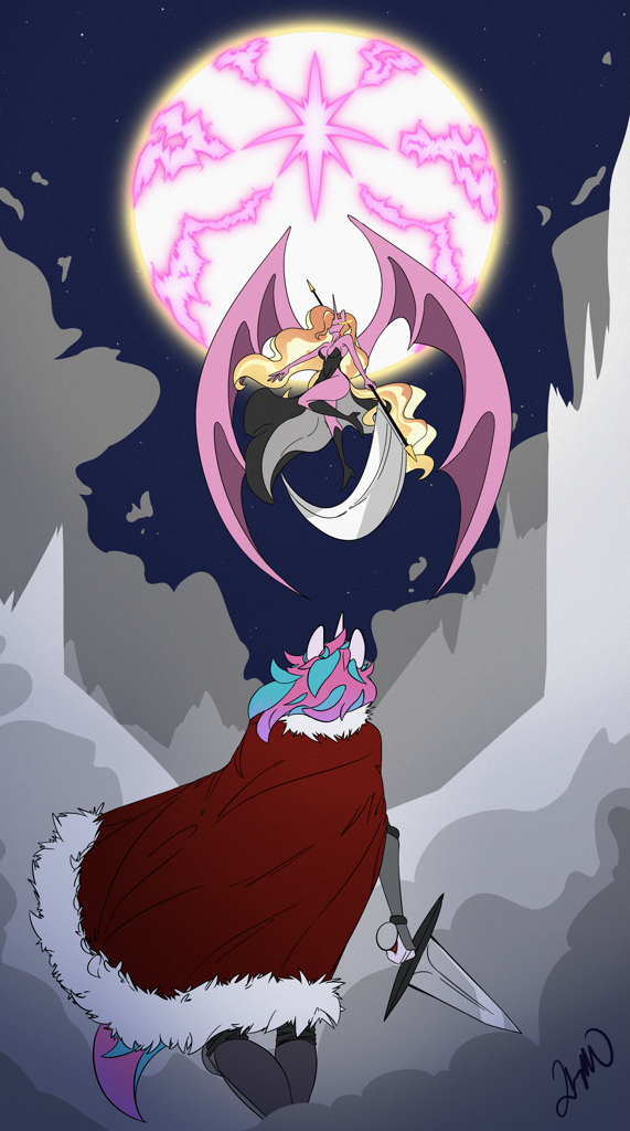 #3564941 - safe, artist:2hrnap, luster dawn, princess flurry heart, anthro, g4, duo, duo female ...