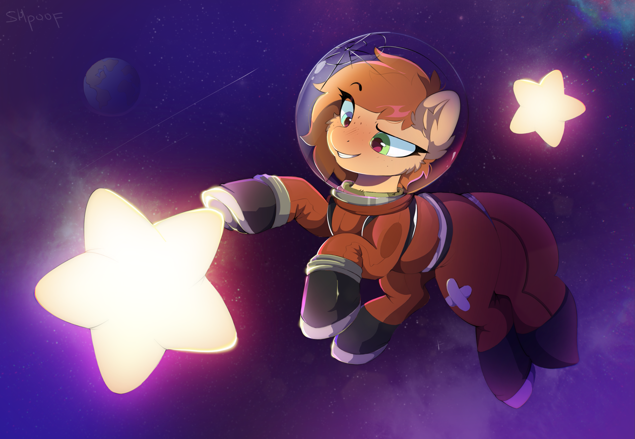 #3565900 - safe, artist:shpoof, oc, oc only, oc:rusty gears, earth pony ...