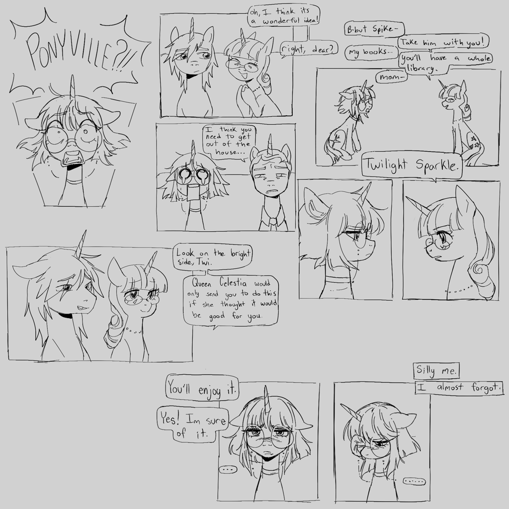 #3566063 - safe, artist:rottenisles, night light, shining armor ...