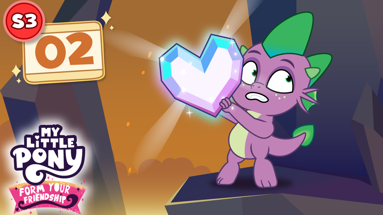 #3566076 - safe, artist:prixy05, spike, dragon, my little pony: form ...