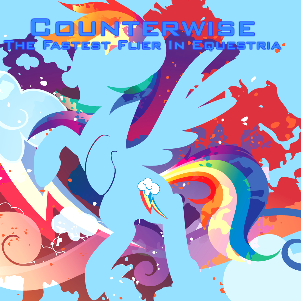 #3566104 - dead source, safe, artist:counterwise, artist:spacekitty, rainbow dash, pegasus, pony ...