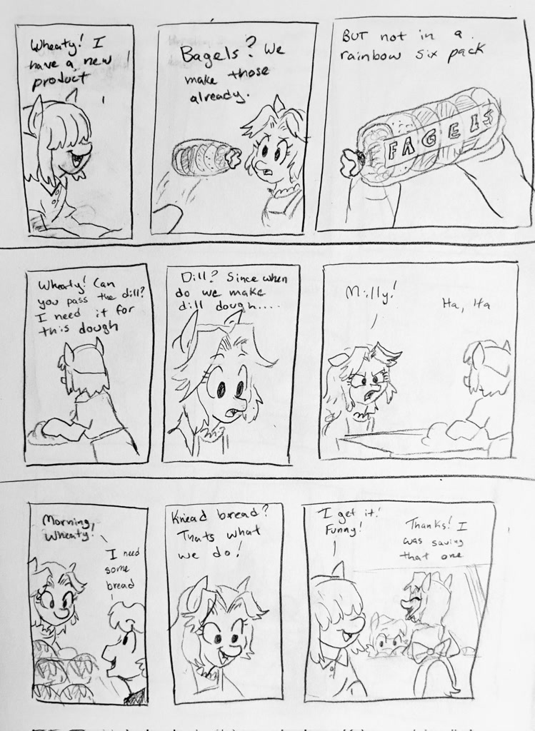 #3566701 - safe, artist:pony quarantine, oc, oc only, oc:milly, oc ...