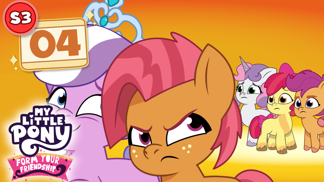 #3566855 - safe, artist:prixy05, apple bloom, babs seed, diamond tiara ...