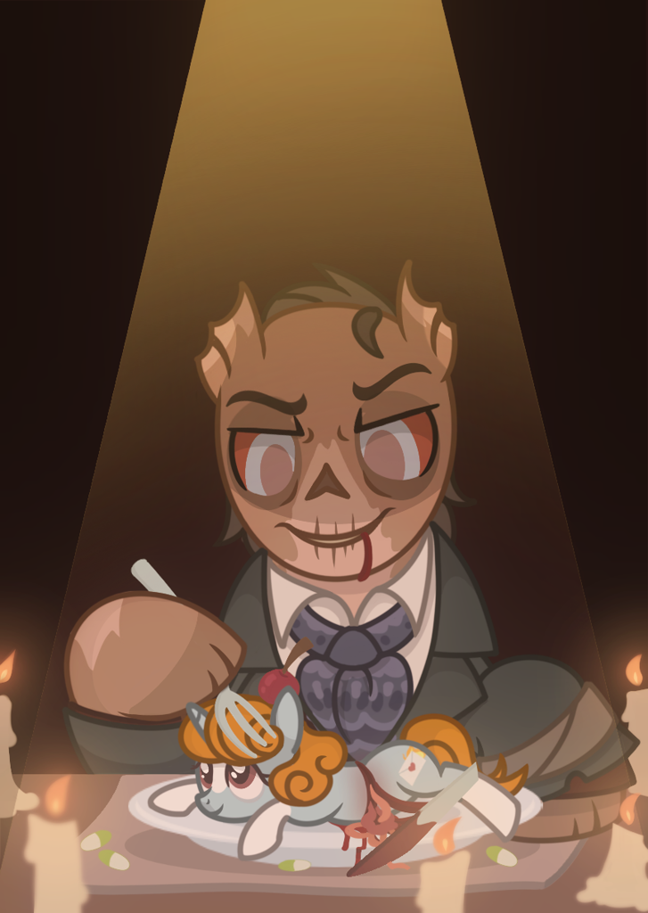 #3567403 - grimdark, artist:german rug, oc, oc only, oc:movietone, oc ...