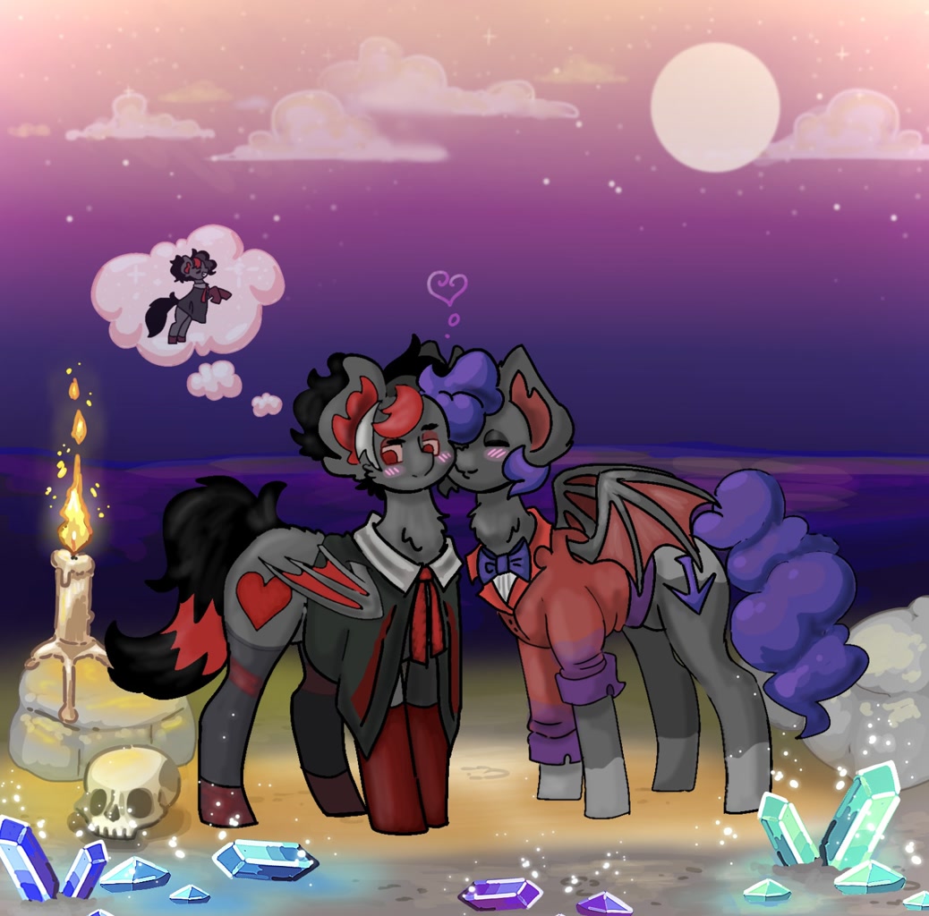 #3567437 - safe, artist:caprinfishie, oc, oc only, oc:amaryllis skyfall ...