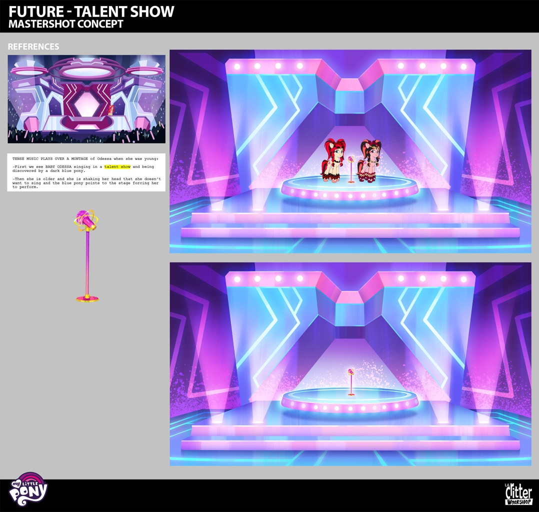 #3567841 - safe, lil critter workshop, odessa evensong, earth pony ...