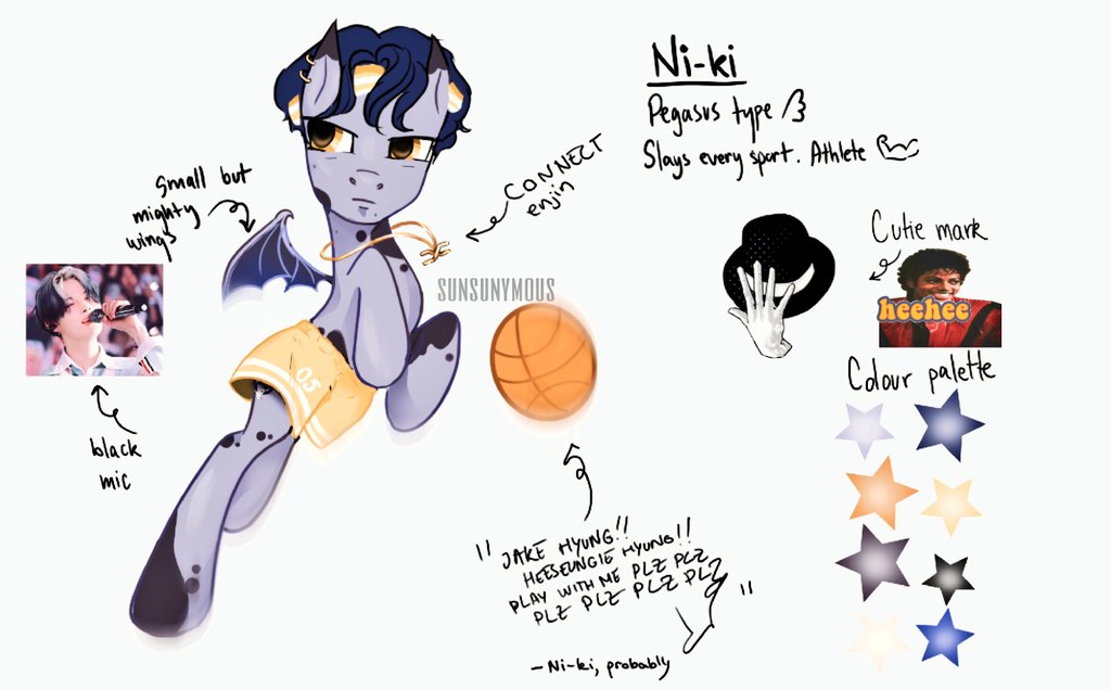 #3568152 - safe, artist:sunsunymous, bat pony, pony, basketball ...
