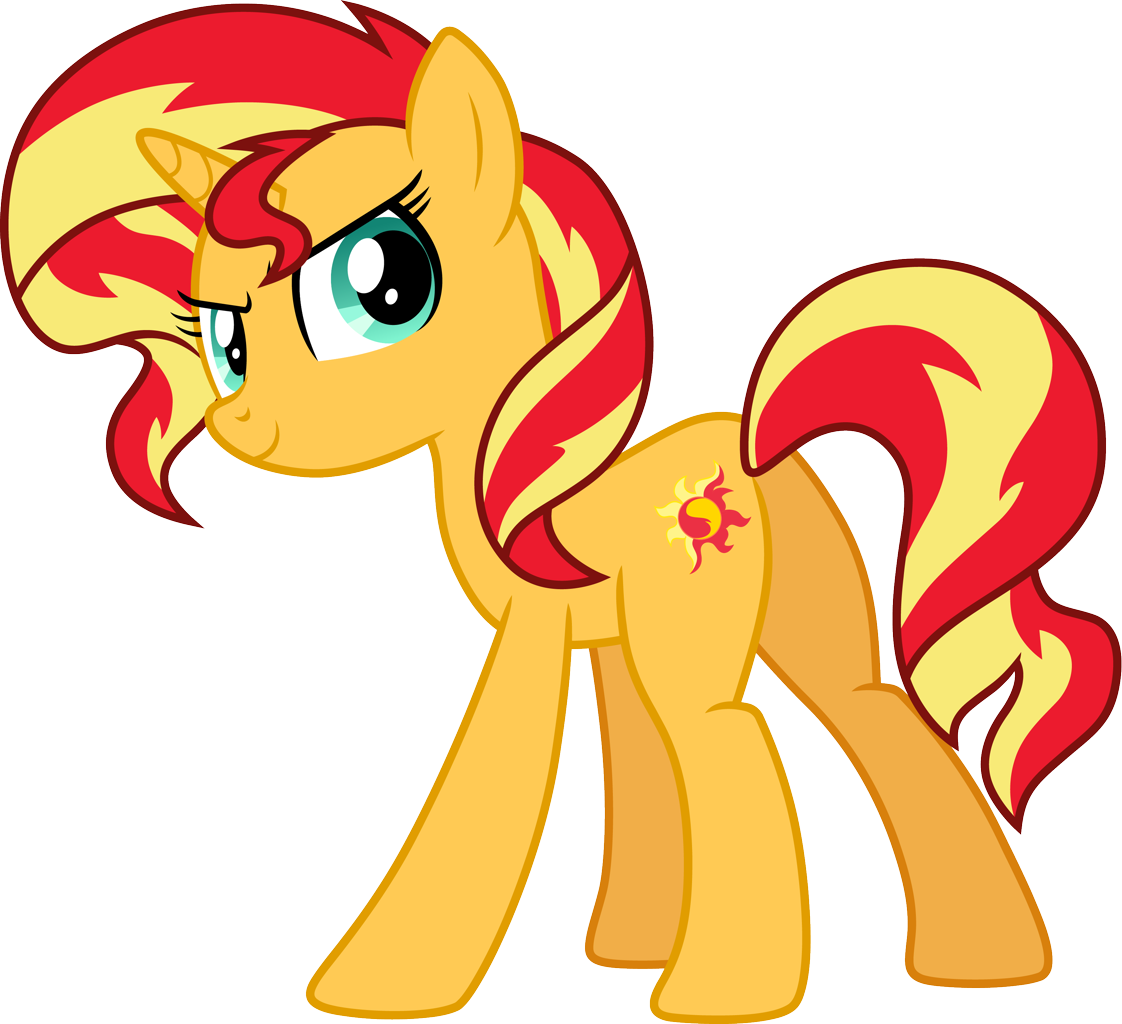 #3568720 - safe, artist:cloudy glow, sunset shimmer, pony, unicorn ...