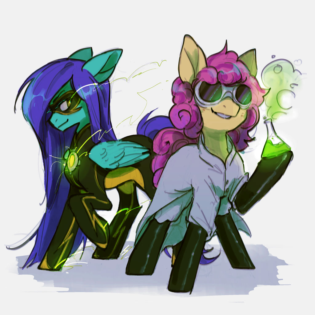 #3568865 - artist needed, safe, oc, oc:quickdraw, oc:swing time ...