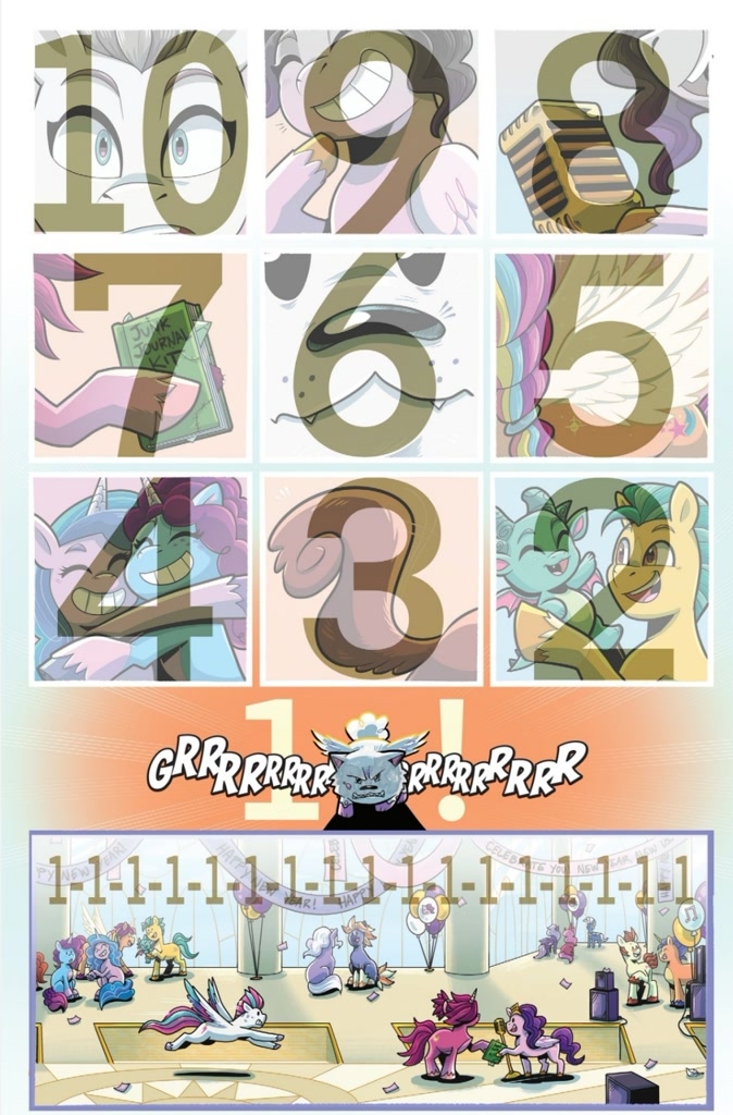 #3568934 - safe, artist:natalie haines, idw, chrysanthemum, cloudpuff ...