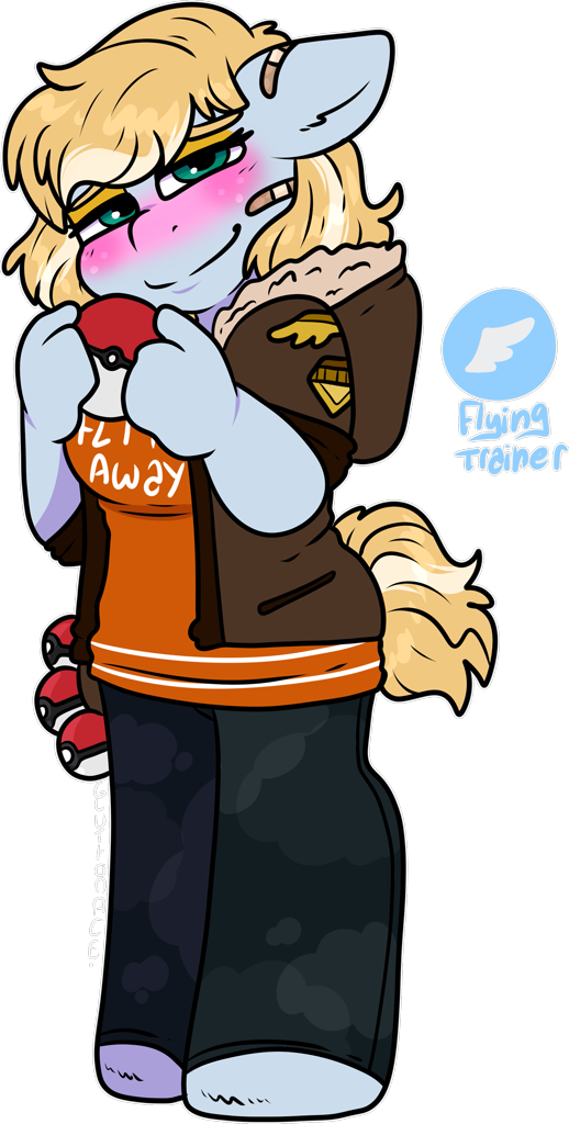 #3558307 - safe, artist:gluttonace, oc, oc only, earth pony, anthro ...