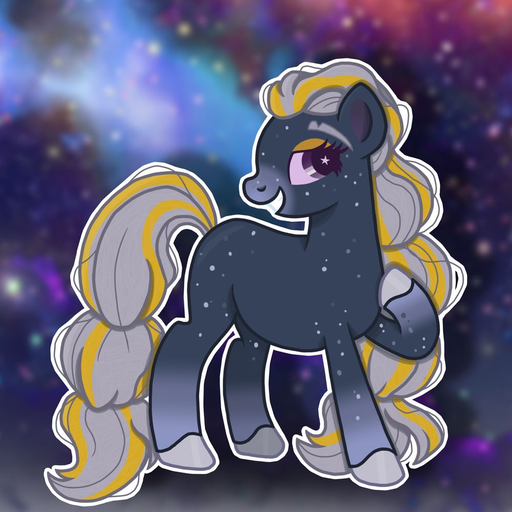 #3558422 - safe, artist:dagobbie, earth pony, pony, g4, coat markings ...