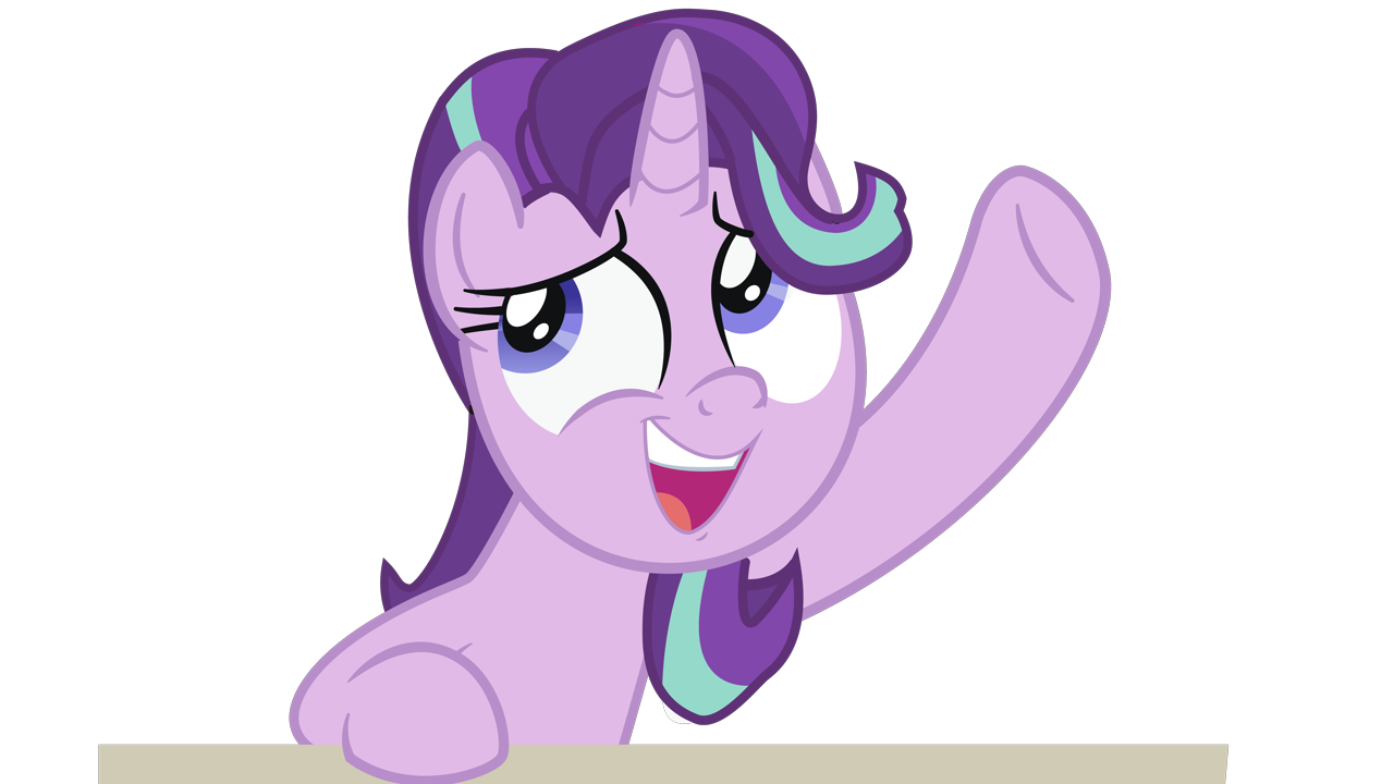 #3558499 - safe, artist:txbmeow, starlight glimmer, unicorn, g4 ...