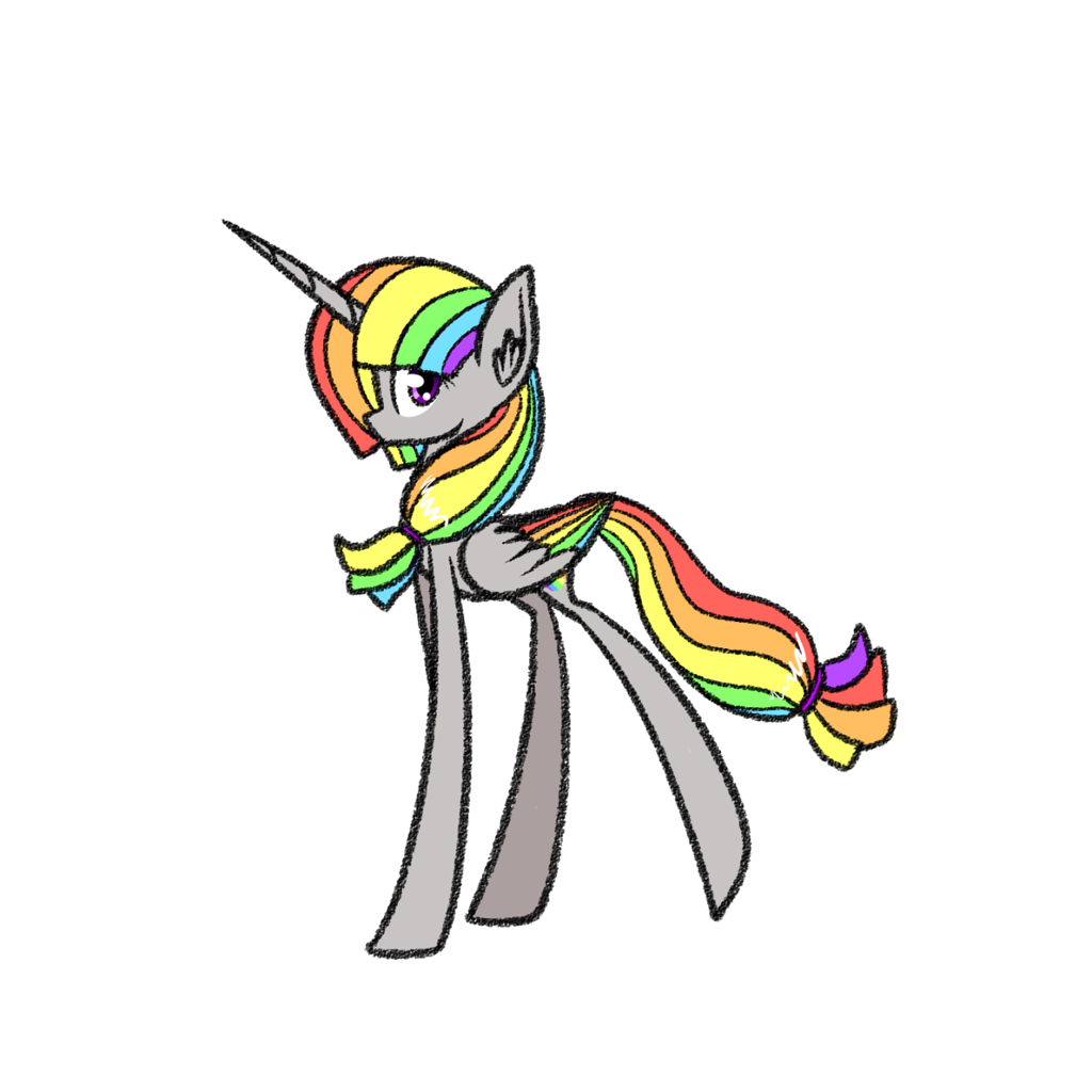 #3569828 - safe, alternate version, artist:princessfaeron, oc, oc only ...