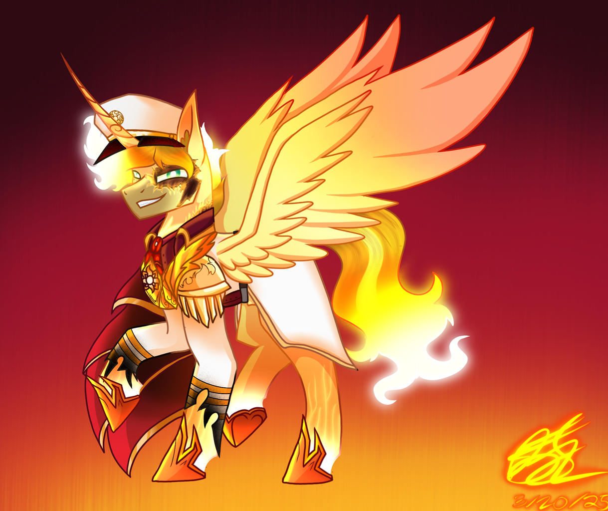 #3570155 - safe, artist:blujayz, oc, oc only, oc:light shine, oc ...