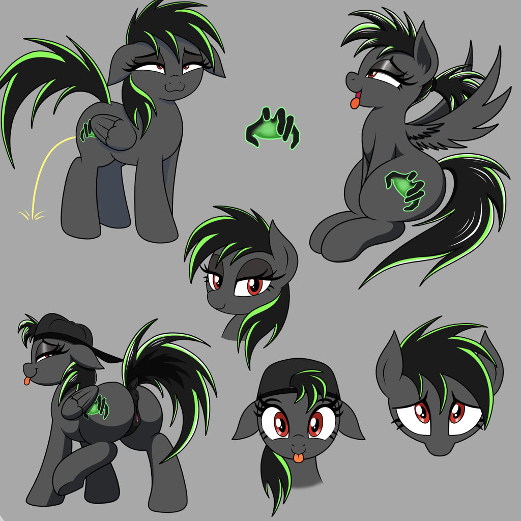 #3570312 - explicit, artist:vomitvomiting, oc, oc only, oc:mind fuzz, pegasus, pony ...