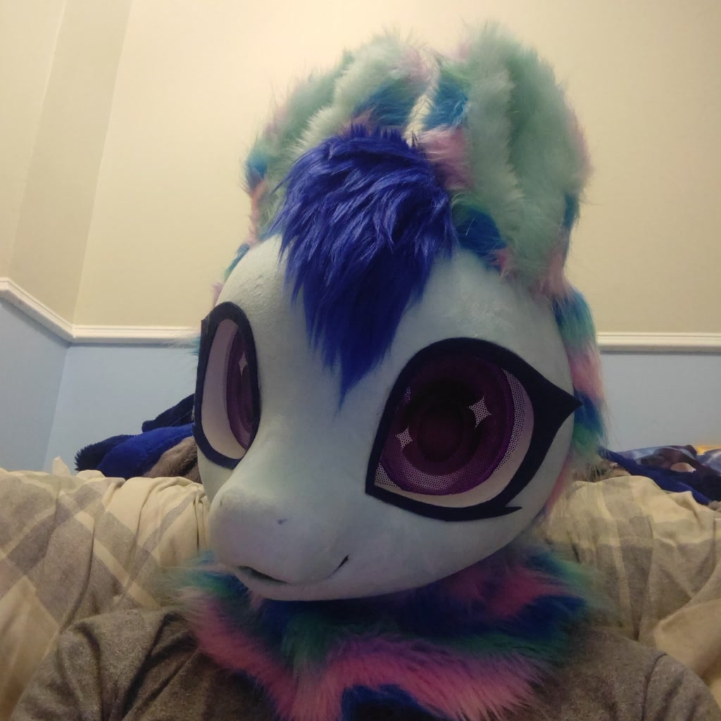 #3570335 - oc name needed, safe, artist:sofiikig, oc, oc only, bust ...