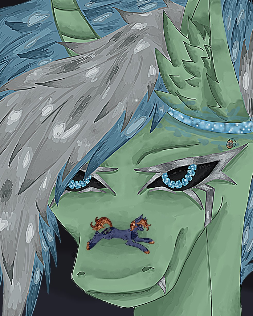 #3571251 - safe, artist:kekimisu, oc, oc:techiheart, oc:vine patch ...