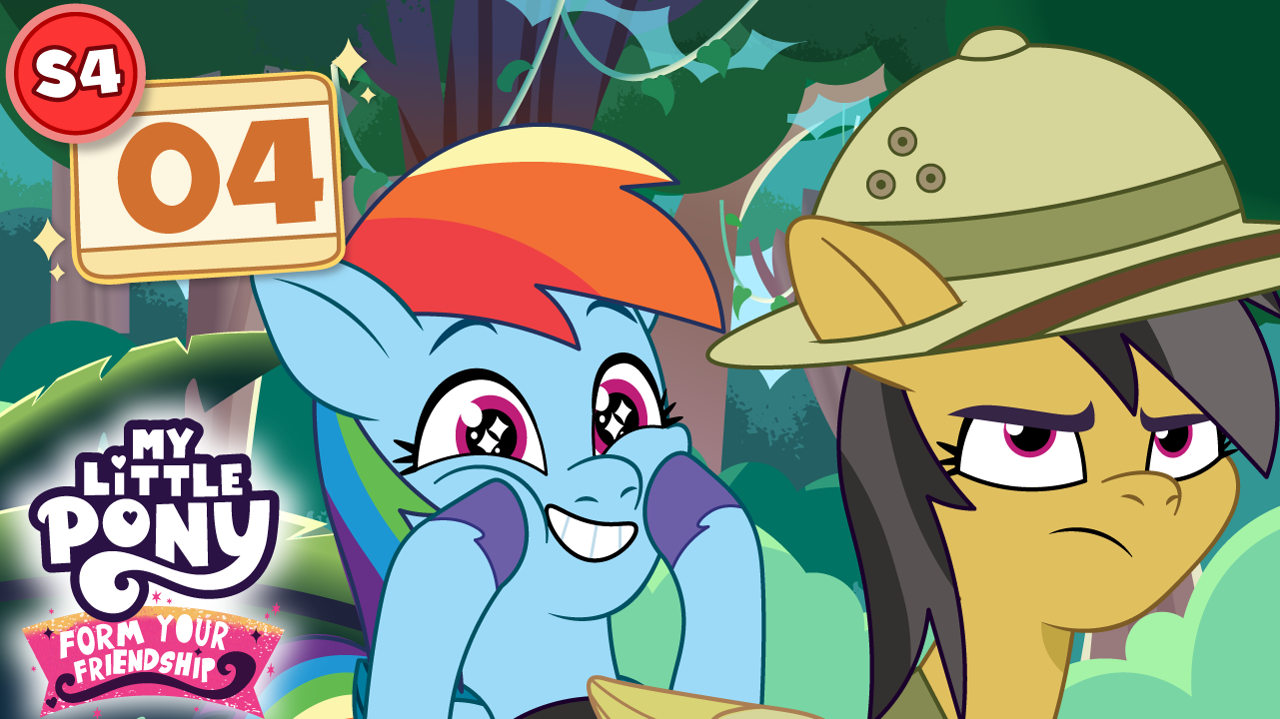 #3571775 - safe, artist:prixy05, daring do, rainbow dash, pegasus, pony, my little pony: form ...