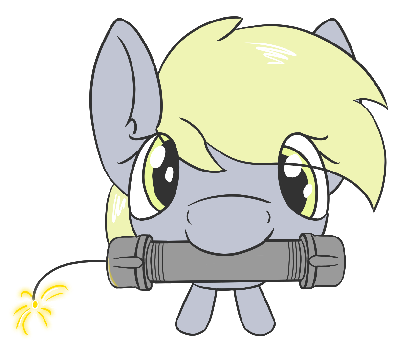 #3571812 - safe, artist:harmonicglow, derpy hooves, pegasus, pony, g4, ear fluff, eye clipping ...