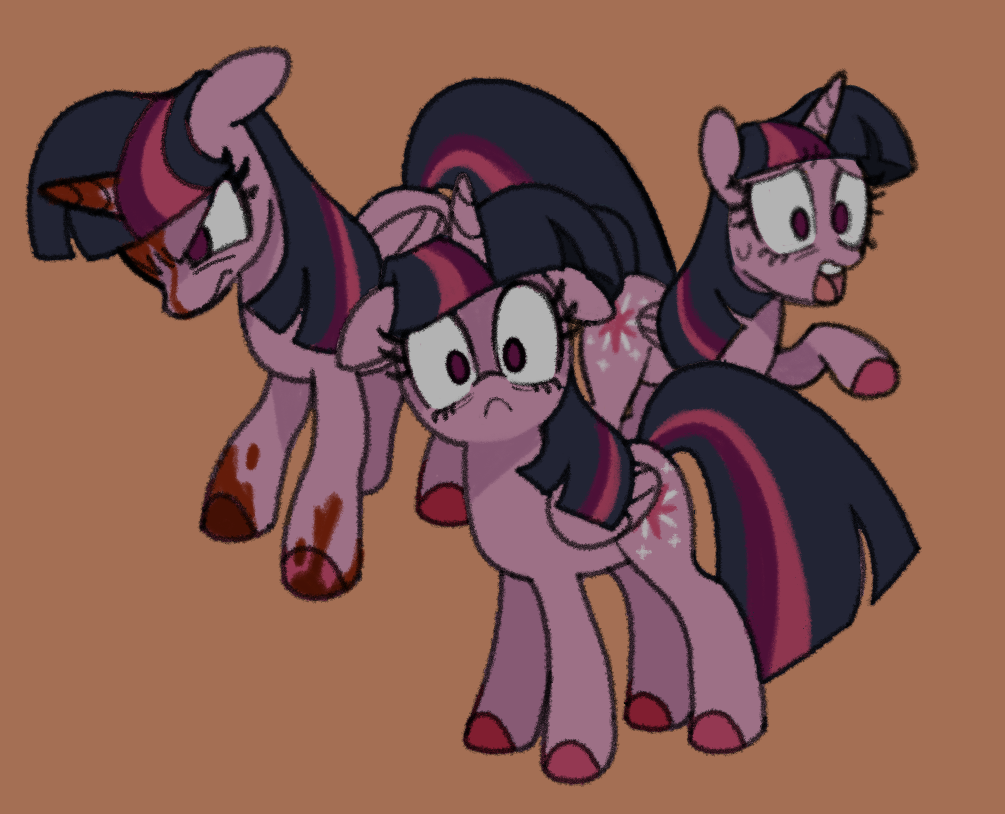 #3571884 - semi-grimdark, artist:tabbytoyger, twilight sparkle, alicorn ...