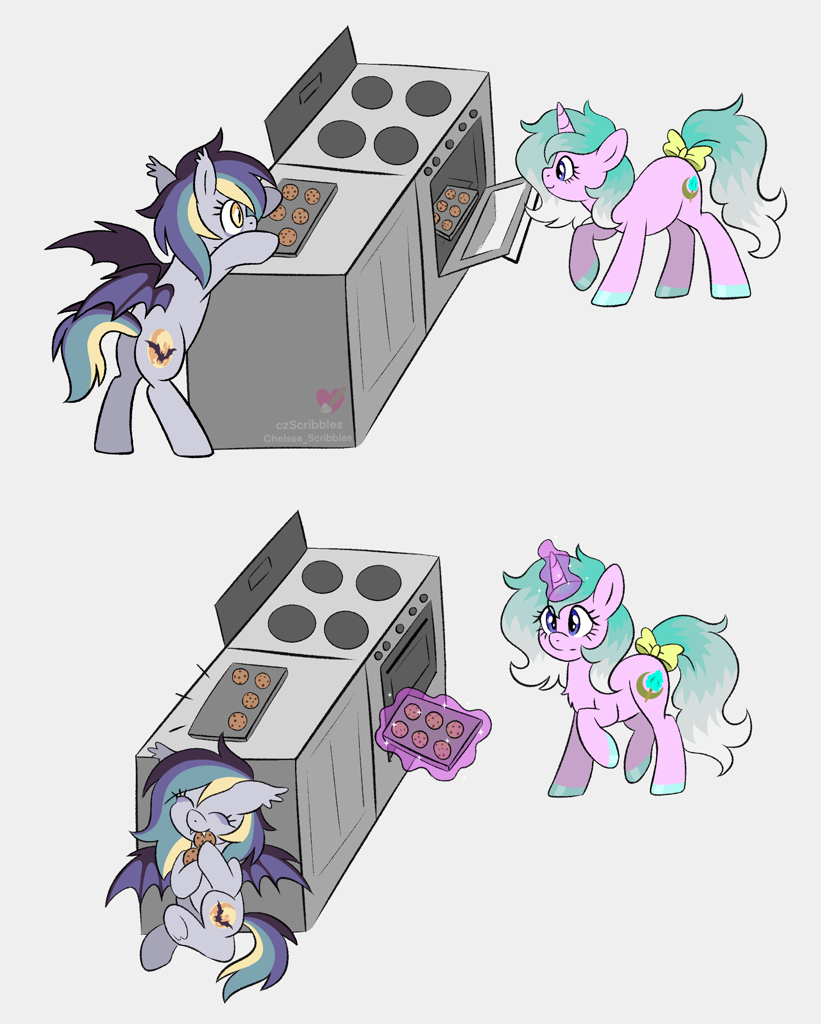 #3572561 - oc name needed, safe, artist:czscribbles, oc, oc only, unnamed oc, bat pony, pony ...