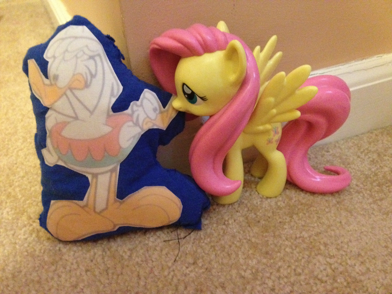 #3572643 - safe, fluttershy, pegasus, pony, g4, figurine, garfield ...