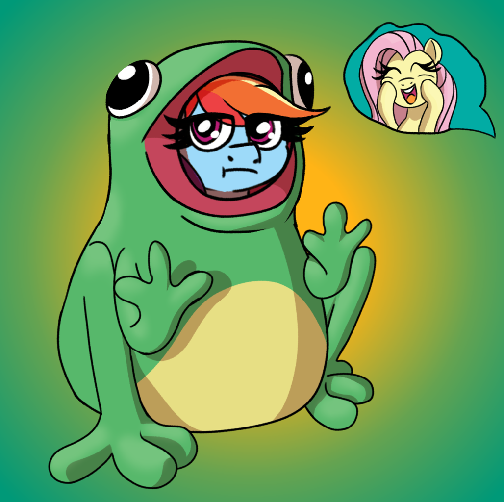 #3572909 - safe, artist:xppp1n, fluttershy, rainbow dash, pegasus, pony, g4, :t, duo, duo female ...