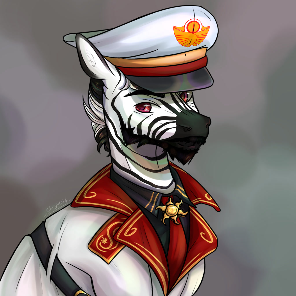 #3573078 - safe, artist:chrystal_company, oc, oc only, zebra, equestria ...