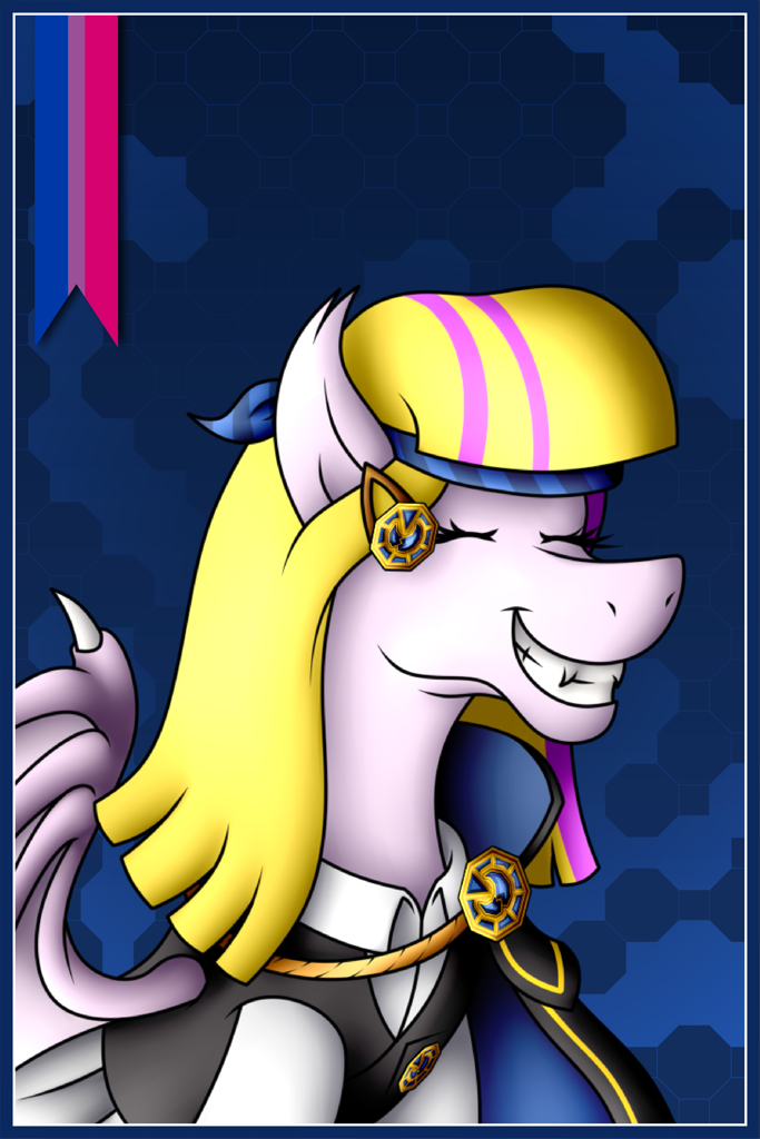 #3573194 - safe, artist:thebenalpha, oc, oc only, oc:selina morningstar, bat pony, bandana, bat ...