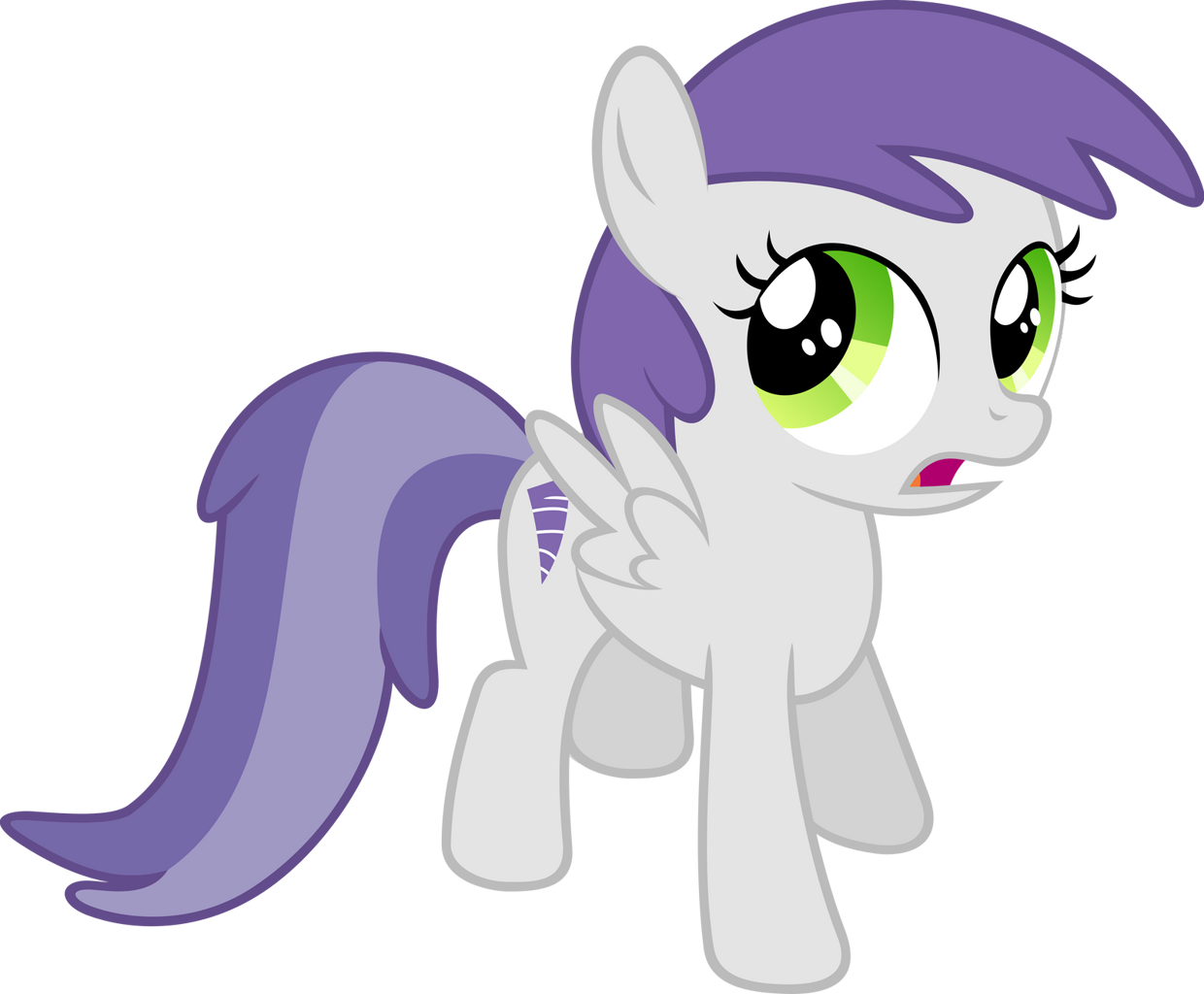 #3573544 - safe, artist:synthrid, tornado bolt, pegasus, pony, g4, it's ...