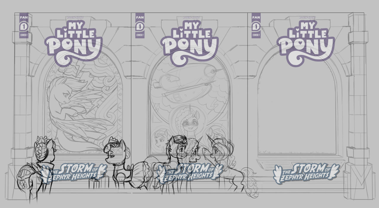 #3573627 - safe, artist:robin jacks, hitch trailblazer, izzy moonbow ...