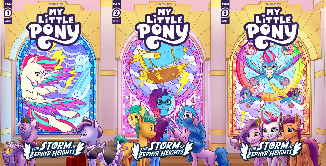 #3573638 - safe, artist:robin jacks, hitch trailblazer, izzy moonbow ...