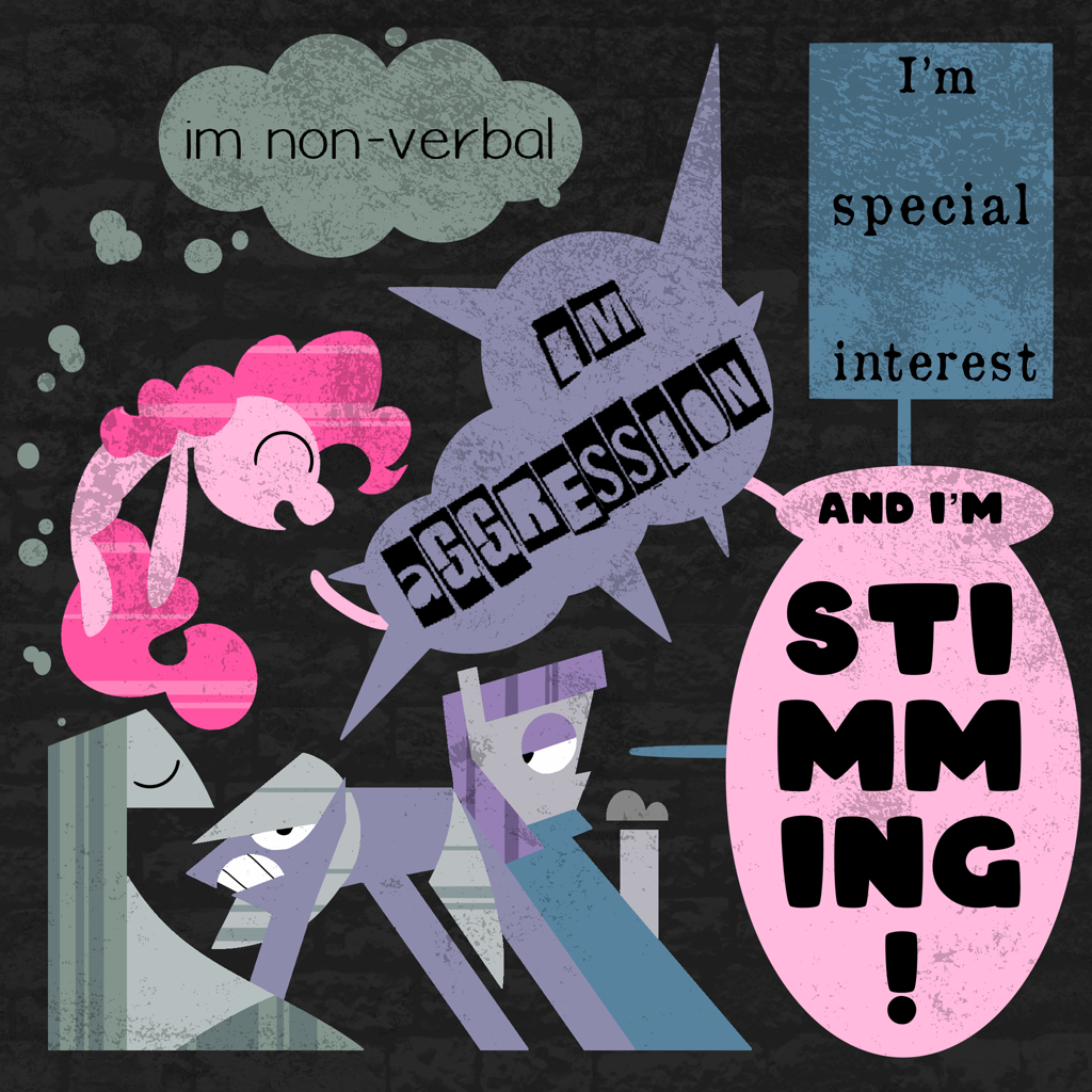 #3573892 - safe, artist:chocopotts, limestone pie, marble pie, maud pie ...