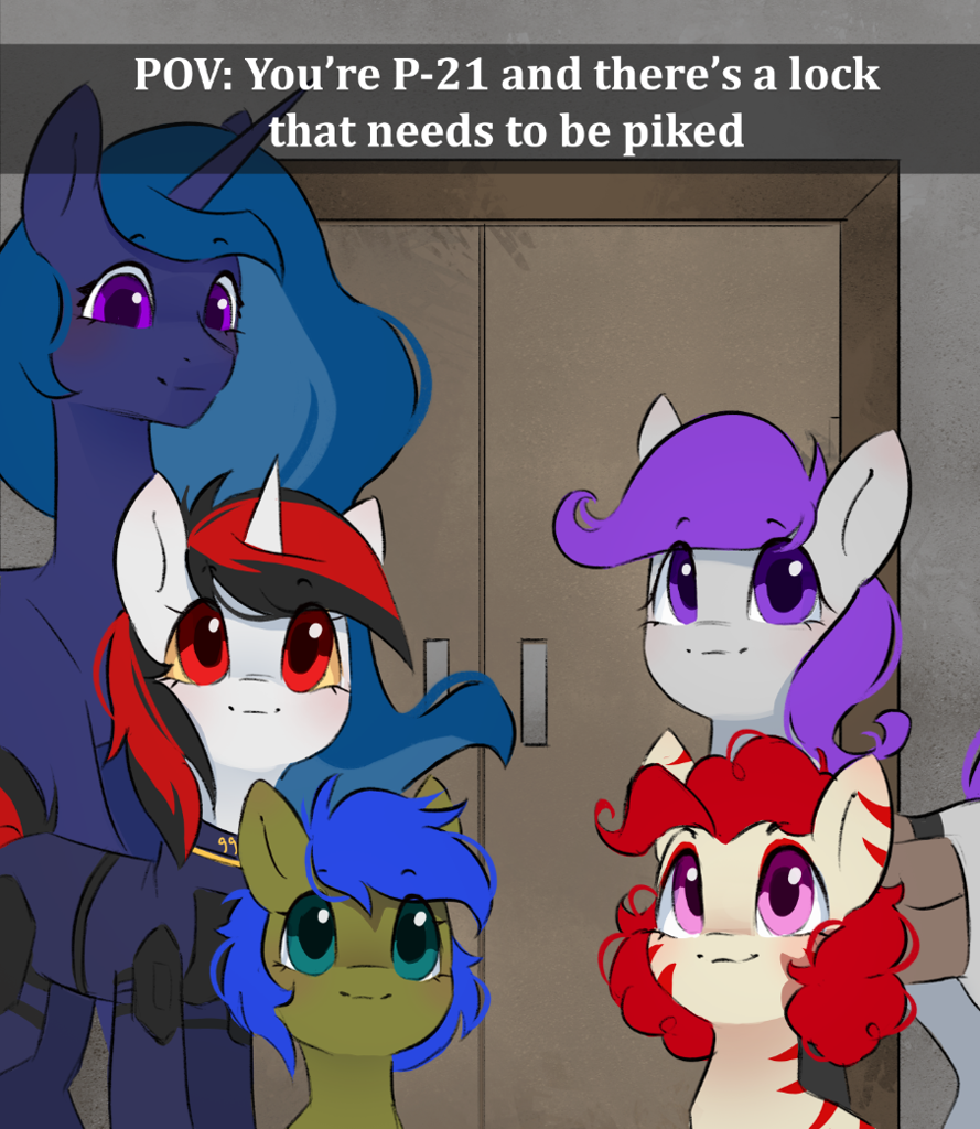 #3573932 - safe, artist:melodylibris, oc, oc only, oc:blackjack, oc ...