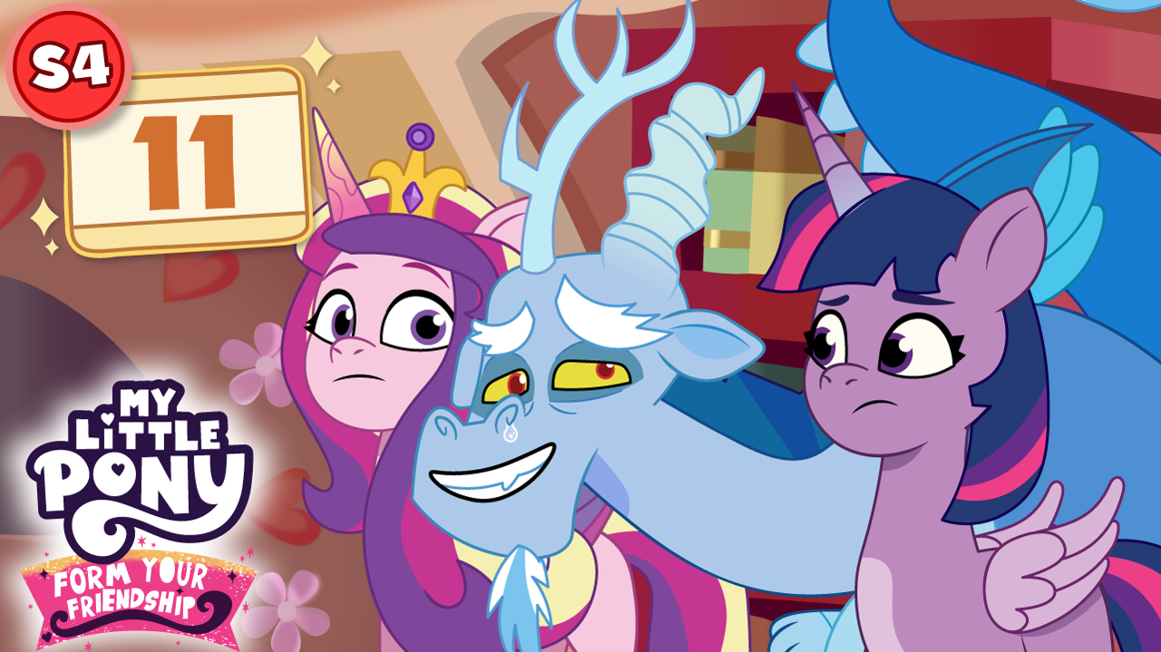 #3574052 - safe, artist:prixy05, discord, princess cadance, twilight ...