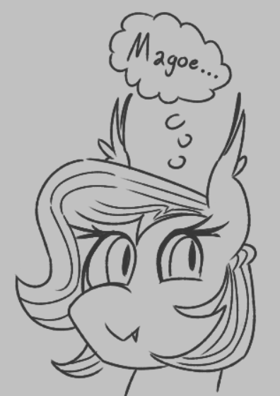 #3574094 - safe, artist:otl crafts, oc, oc only, oc:mangoes, bat pony ...