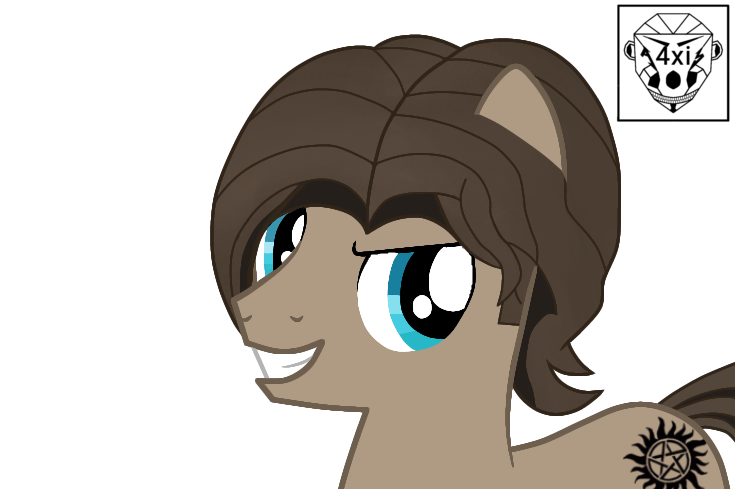 #3574330 - safe, oc, oc only, oc:grimm winchester, earth pony, pony ...