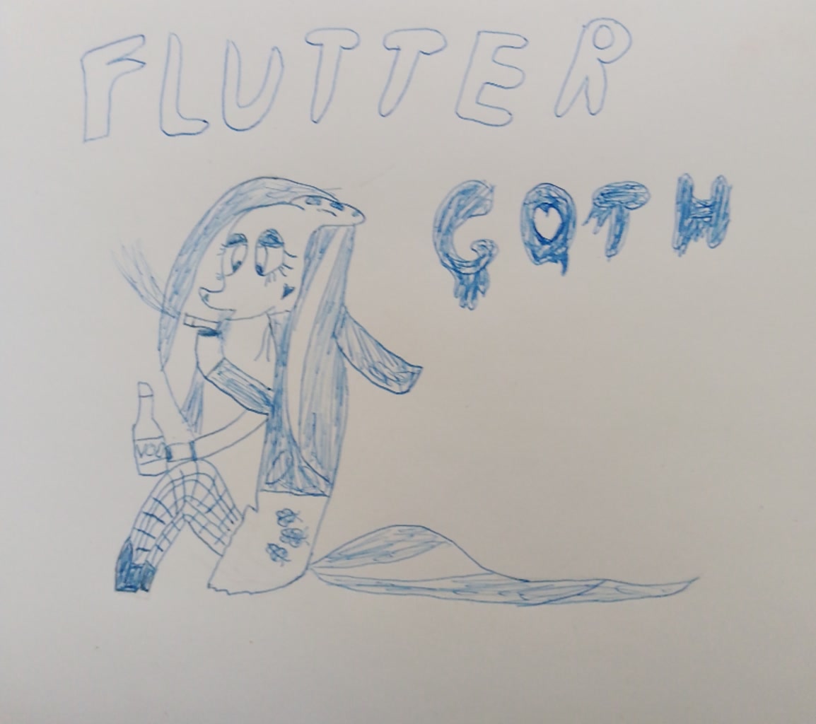 #3574333 - safe, artist:farmen, fluttershy, g4, alcohol, black hooves ...