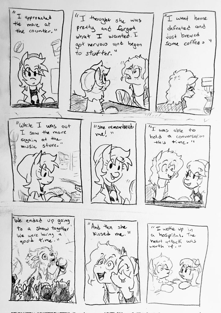 #3574380 - safe, artist:pony quarantine, oc, oc only, earth pony, pony ...