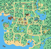 #3574565 - safe, pony town, campfire, cave, harbor, kitchen, library ...